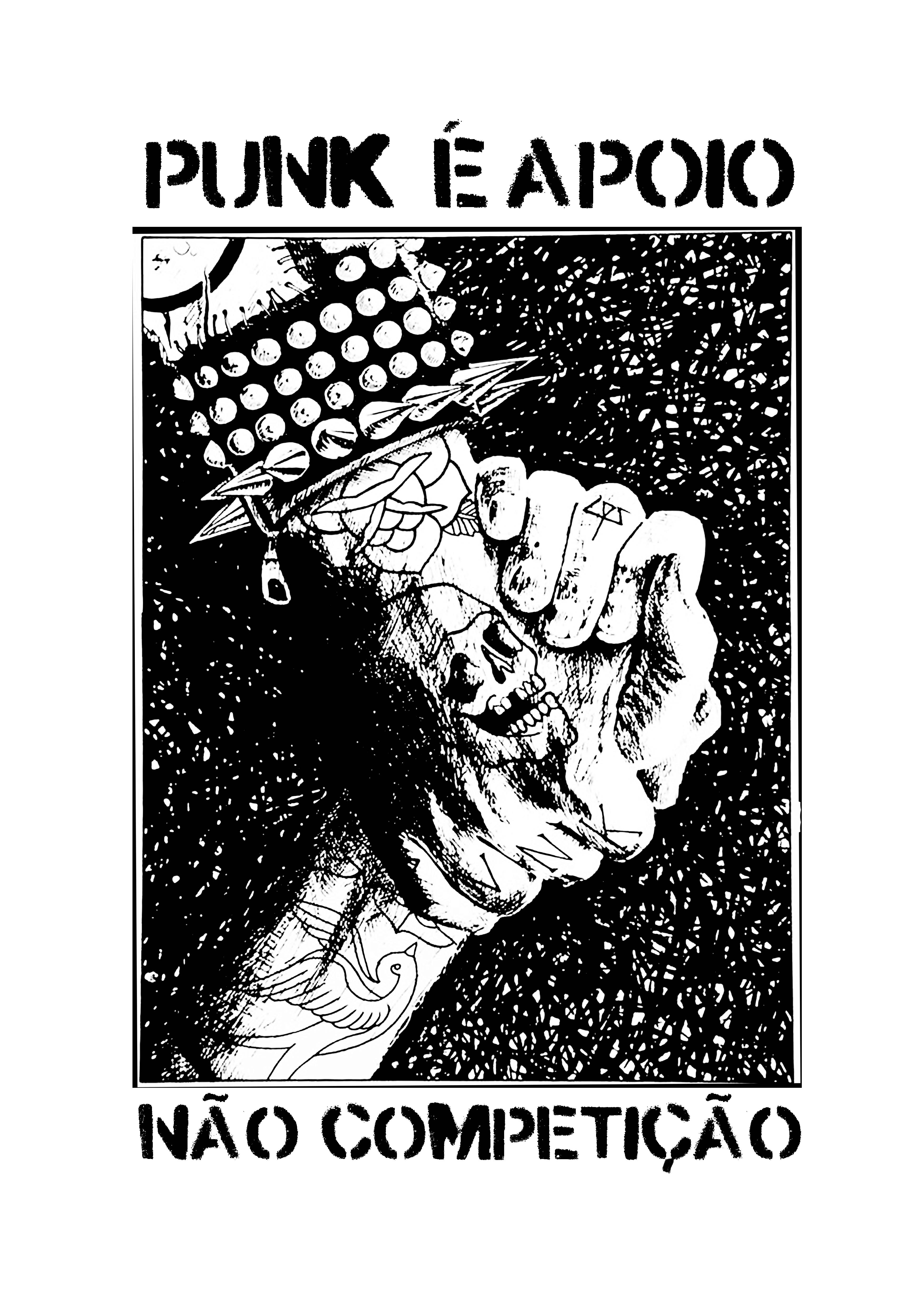 Punk é Apoio, não competição – La Idea